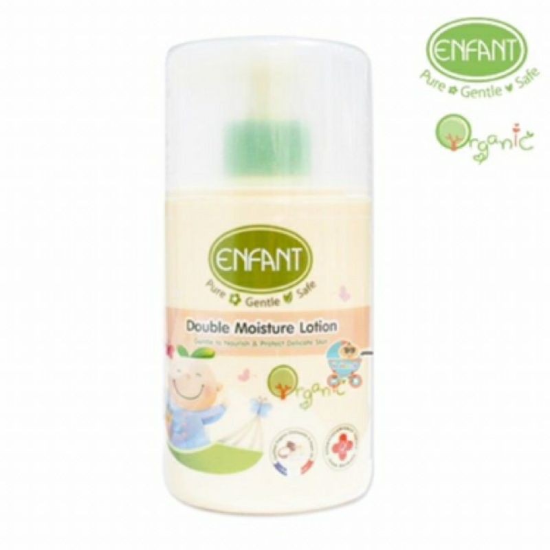 ENFANT organic plus double Moisture lotion - formykidshop - ThaiPick