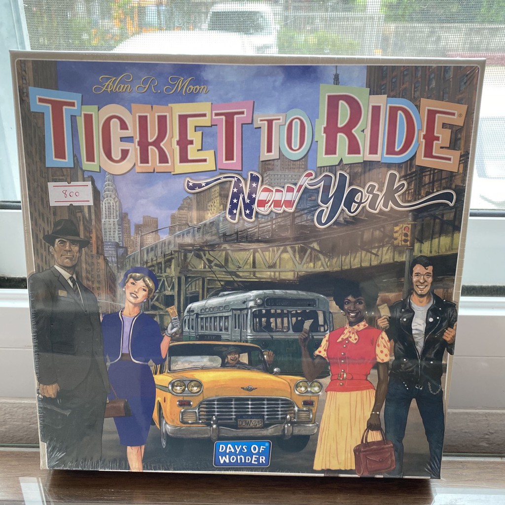 Ticket to Ride บอร์ดเกม การ์ดเกม - me_u.nongmeetang - ThaiPick