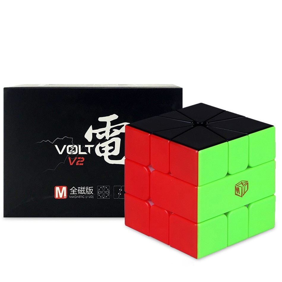 现货XMD volt square 1 V2 M Qiyi Mofangge Volt SQ-1 Magic Puzzle X-Man ...