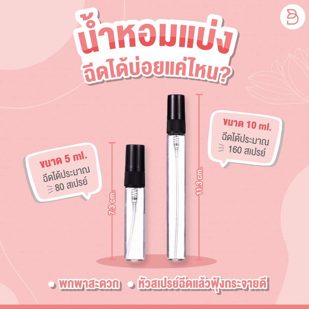 YSL Mon Paris EDP น้ำหอมแบ่งขายขนาด 5 ml 10 ml น้ำหอมผู้หญิง น้ำหอมแท้100 น้ำหอม YSL (วาย เอส ...
