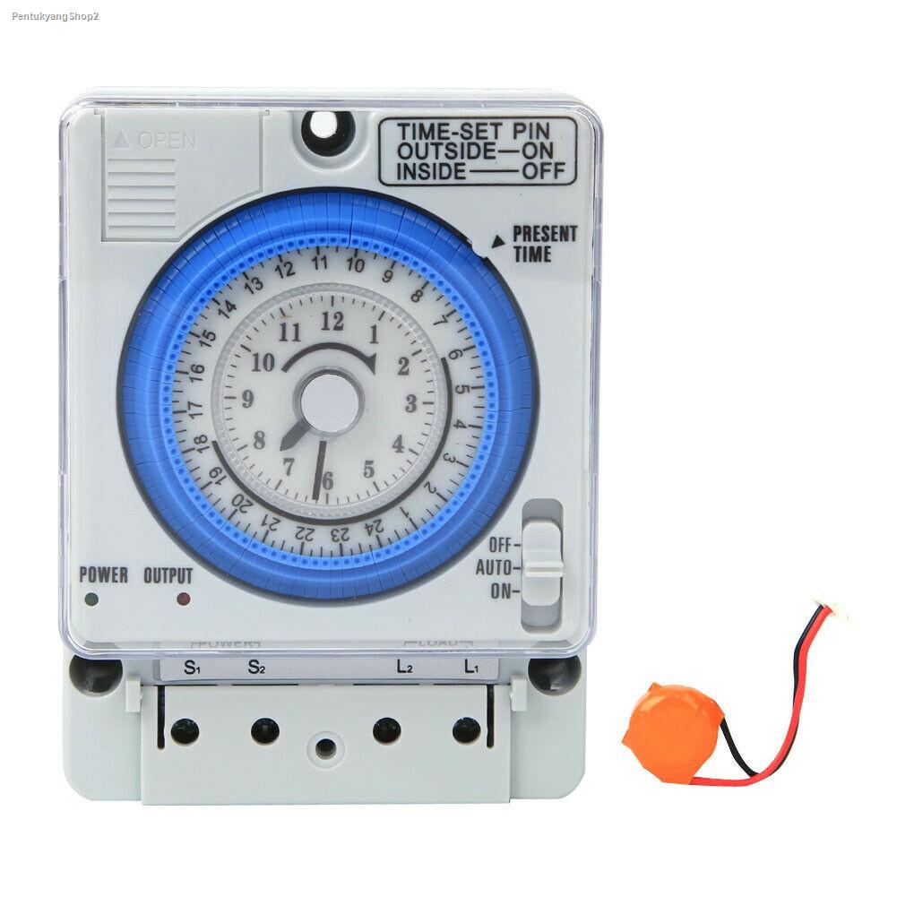 Timer Switch รุ่น TB388 ตัวตั้งเวลา ใช้กำลังไฟ220V - pentukyangshop2 ...