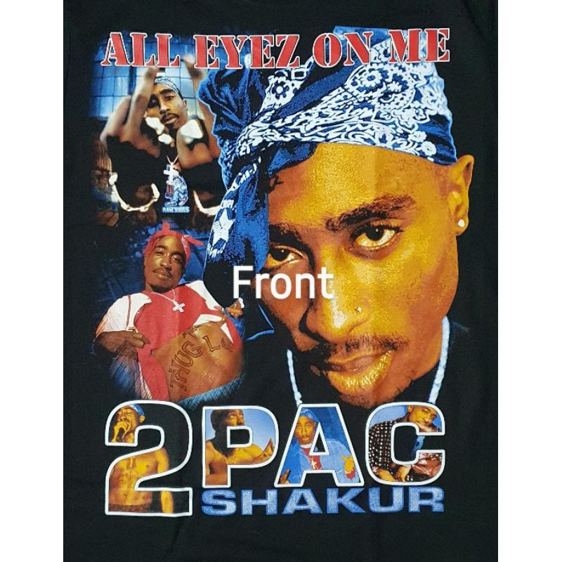Tupac Shakur 2Pac เสื้อวงแขนยาว ทูพัค ชาเคอร์ - rockies99 - ThaiPick