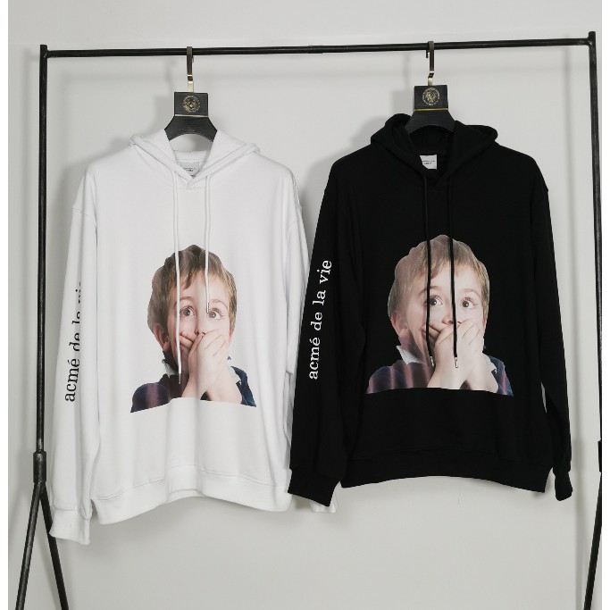 adlv Fashion autumn new printed cotton couple hooded sweater - hourui ...