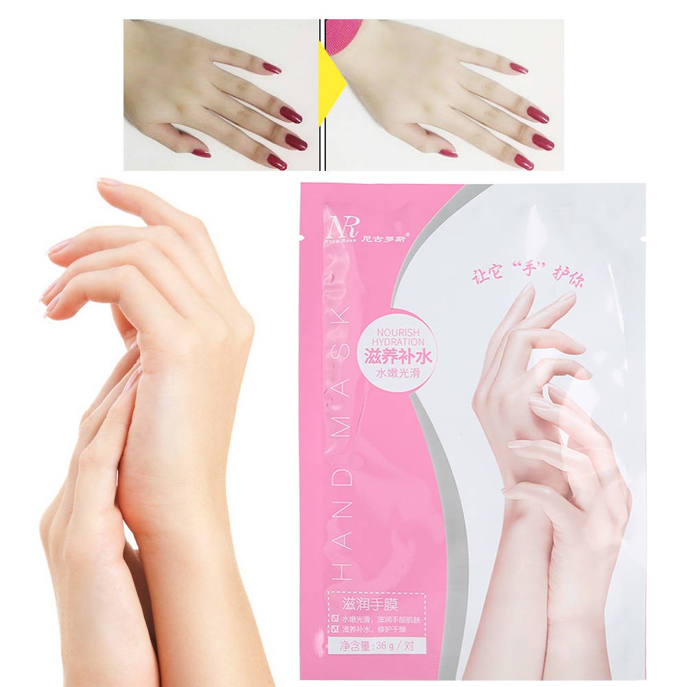 Hand Skin Moisturizing Exfoliating Hand Dead Remove Cream Mask Peeling ...