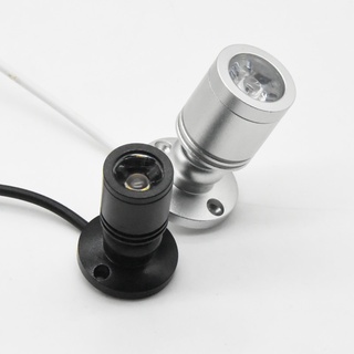 ไฟสปอตไลท์ LED USB 5V 1W 3W หมุนได้ สําหรับติดเพดานตู้โชว์ ...