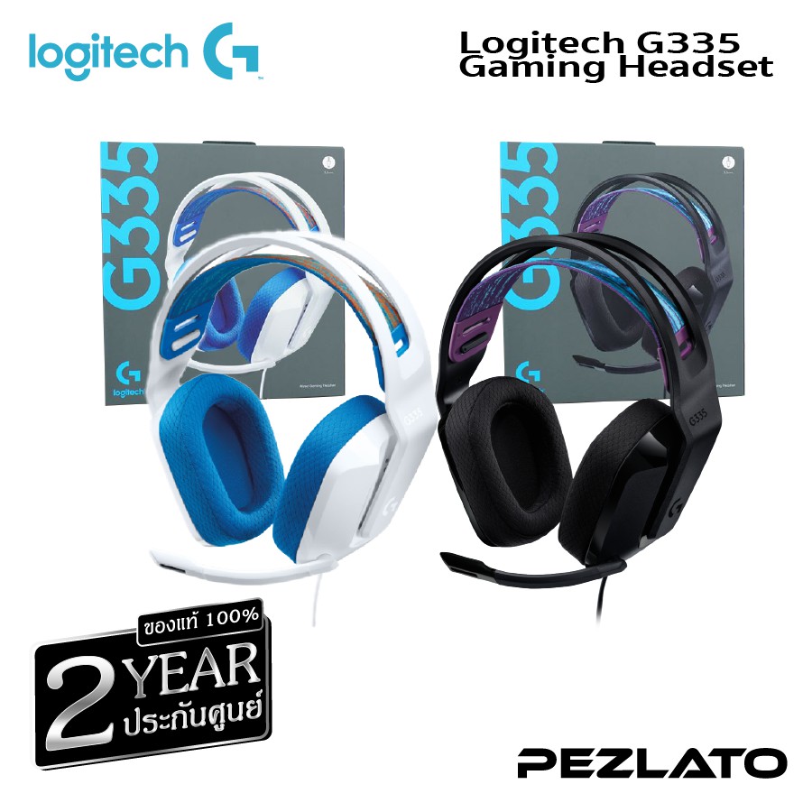 Logitech G335 Gaming Headset - pezlato - ThaiPick