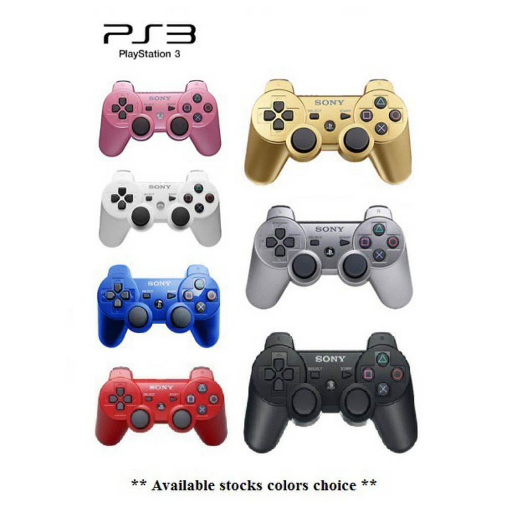 q19K PS3 Dualshock Wireless Controller (GRADE AAA WITH BOX ...