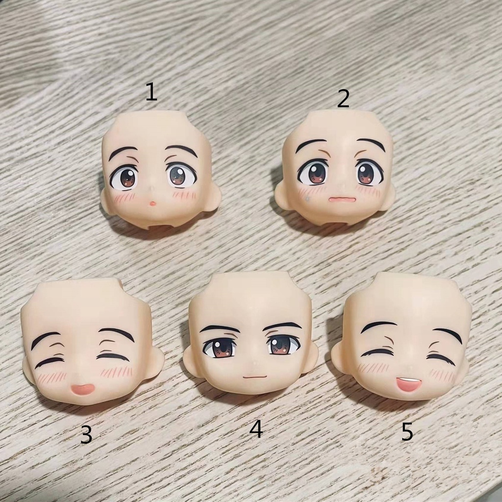 Gsc อุปกรณ์เสริมตุ๊กตา Nendoroid Face 379 - askdzxf.th - ThaiPick