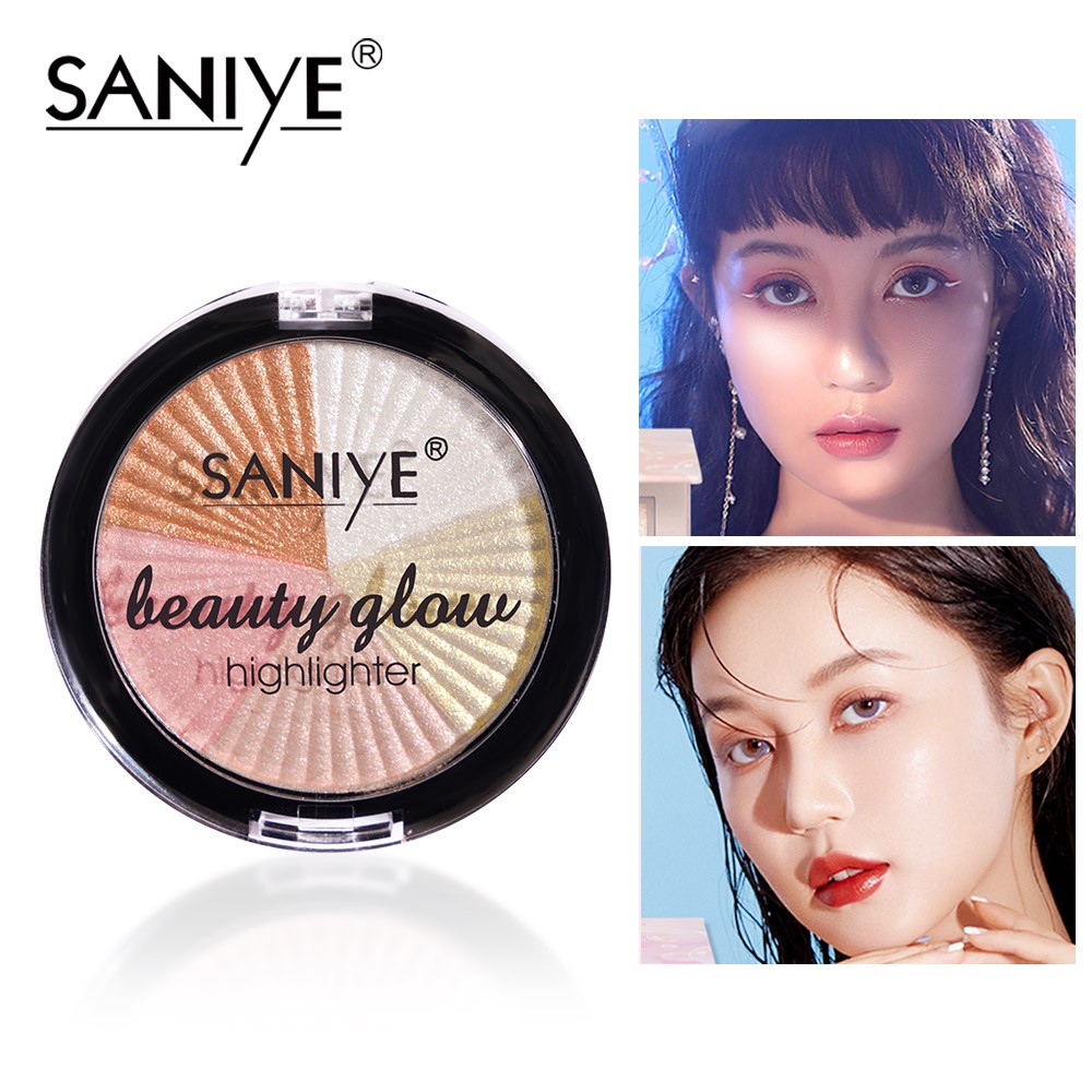 (SANIYE) ไฮไลท์ คอนทัวร์ ประกายมุก E0155 - saniyecosmetic.th - ThaiPick