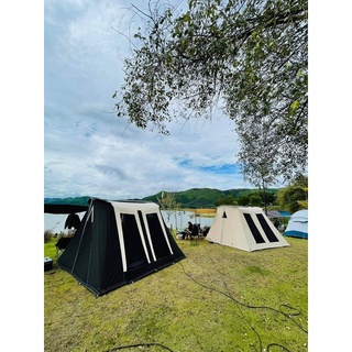 CAMP DESIGN เต็นท์ผ้า Canvas | Shopee Thailand