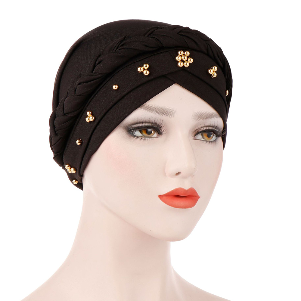 FUTURE Milk Silk Stretch Head Scarf Head Wrap Hair Loss Women Turban Cap - future.th - ThaiPick