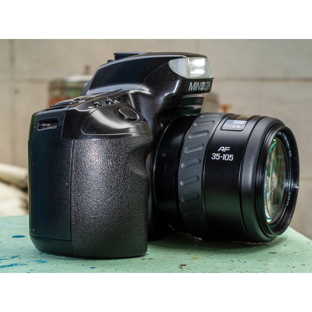 กล้องฟิล์ม Minolta 101si พร้อมเลนส์ Minolta AF ZOOM 35-105mm F/3.5-4.5 - domemk110 - ThaiPick