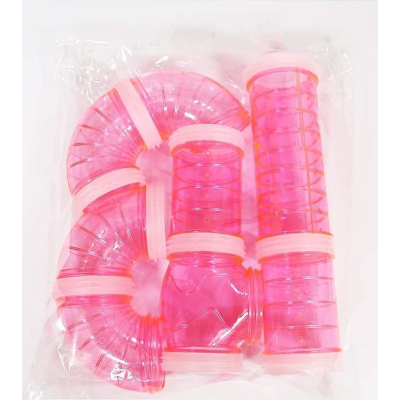 ⊙ crazy pet shopท่อวิ่งเปล่า DIY สำหรับกรงที่มีหัวต่อสำเร็จสำหรับสัตว์ ...