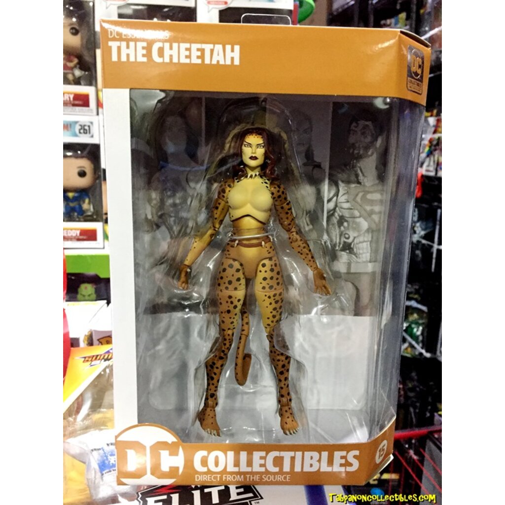 [2019.06] DC Direct DC Essentials 15.Cheetah 7-Inch Action Figure ...