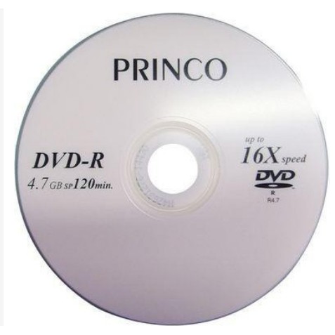 แผ่นดีวีดี DVD-R 4.7Gb 16X ยี่ห้อ Princo ของแท้ | Shopee Thailand