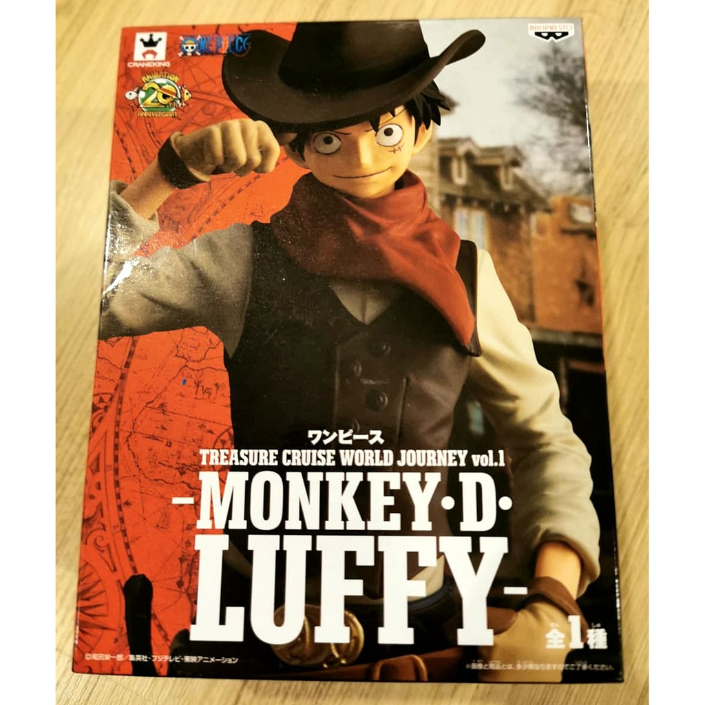 One Piece - TREASURE CRUISE WORLD JR.VOL 01 - Mokey D. Luffy Lot. JP ...
