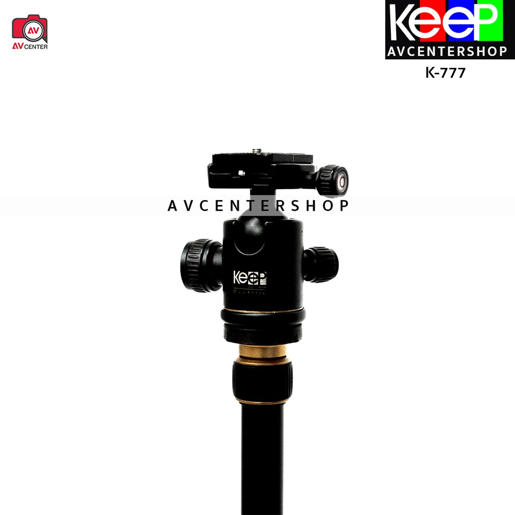 ขาตั้งกล้อง KEEP K-777 - avcentershop - ThaiPick