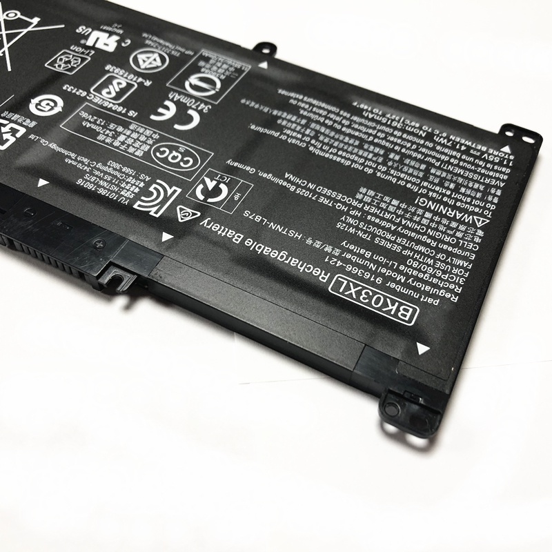 Genuine Original KC04XL KCO4XL HSTNN-DB8P L08544-2B1 Laptop Battery For ...