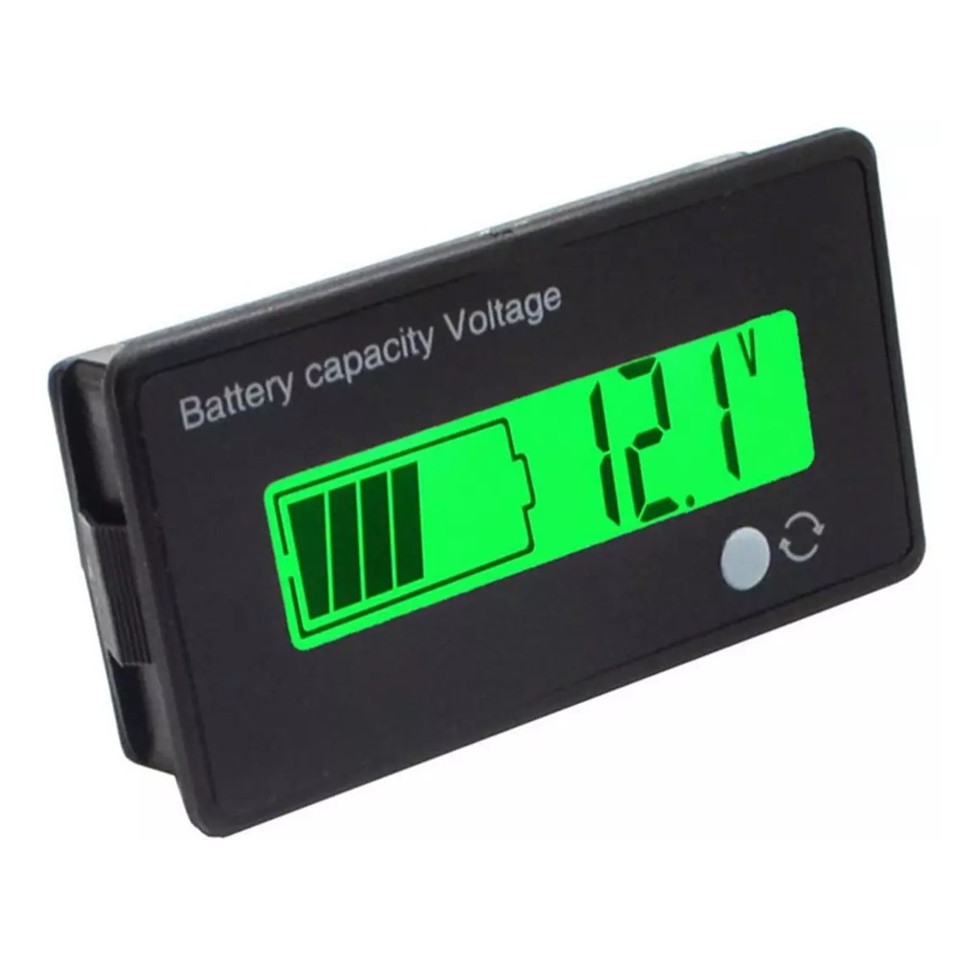 Battery capacity voltage meter รุ่น JS-C31H - pjc_electric - ThaiPick