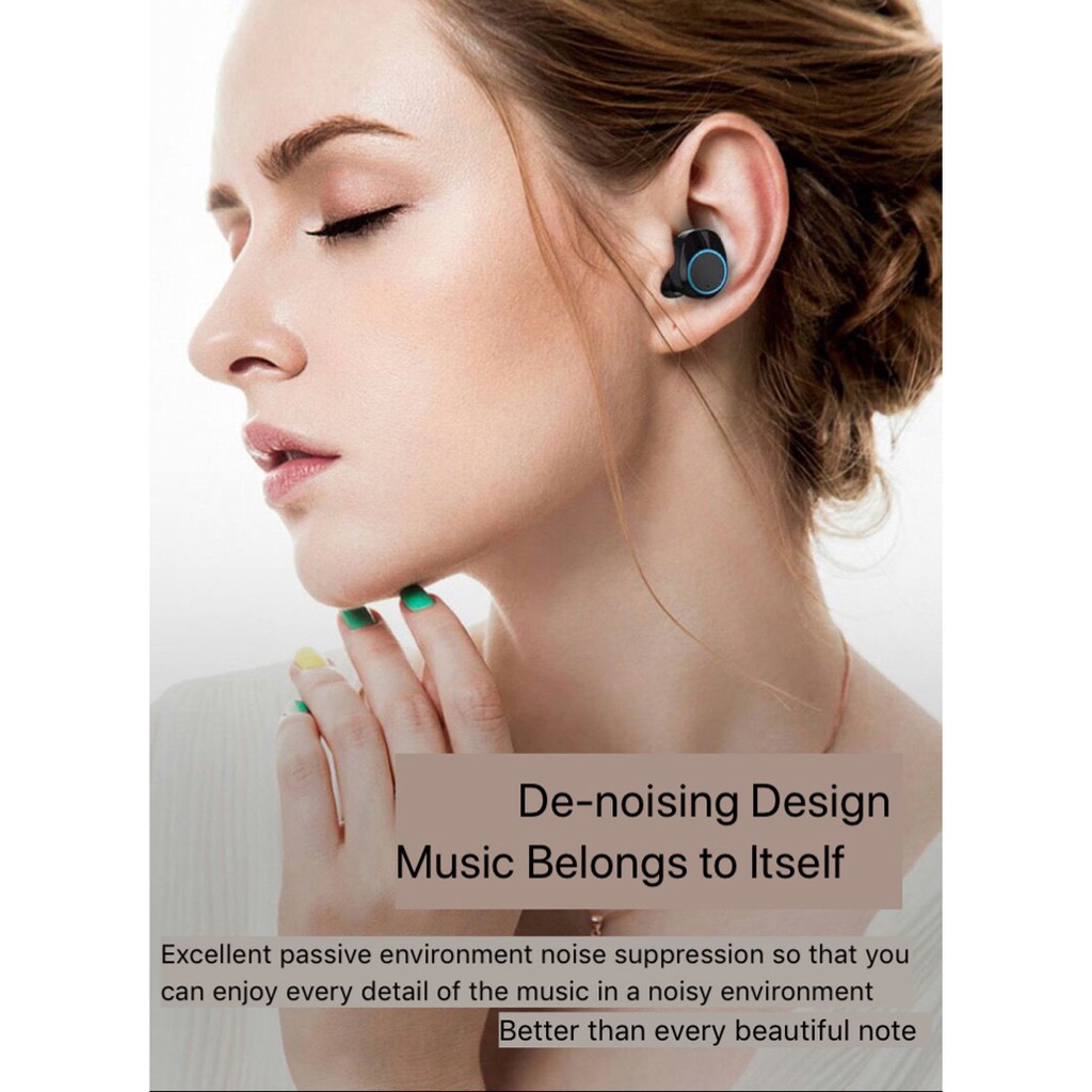 Latest TWS K01/K08 Wireless Headset Bluetooth Touch Earbuds Mini Sports ...