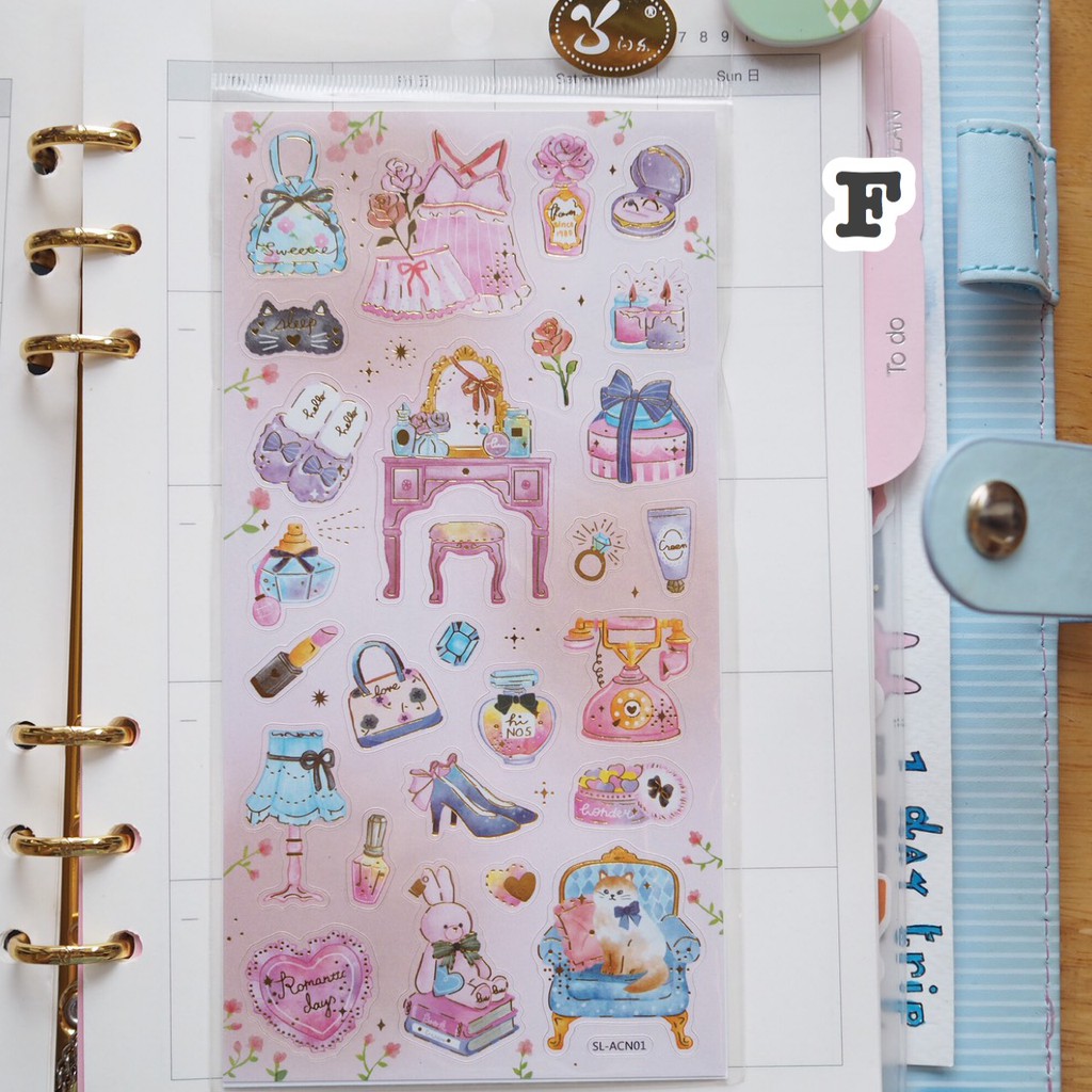 STICKER imported #sticker นำเข้า กันน้ำทุกลายนะคะ - nukoyshop.shop ...