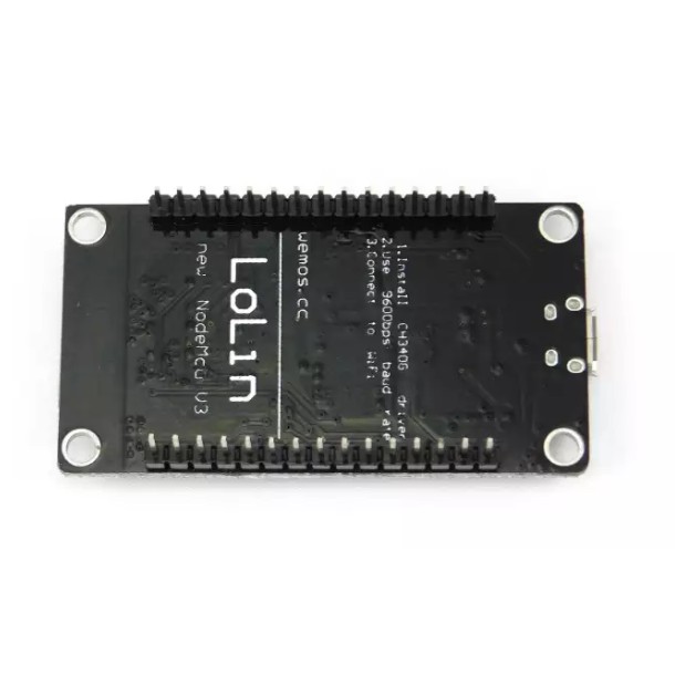 Nodemcu V3 Esp8266 Ch340 Wifi Iot Development Board คอนโทรลเลอร์ พัฒนาบน Arduinoide Arduino Wifi