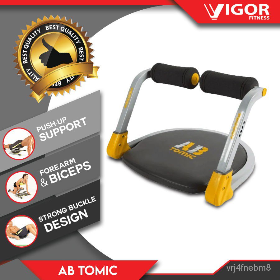 [Shop Malaysia] AB TOMIC ABDOMINAL SIX PACK GYM MACHINE | Shopee Thailand