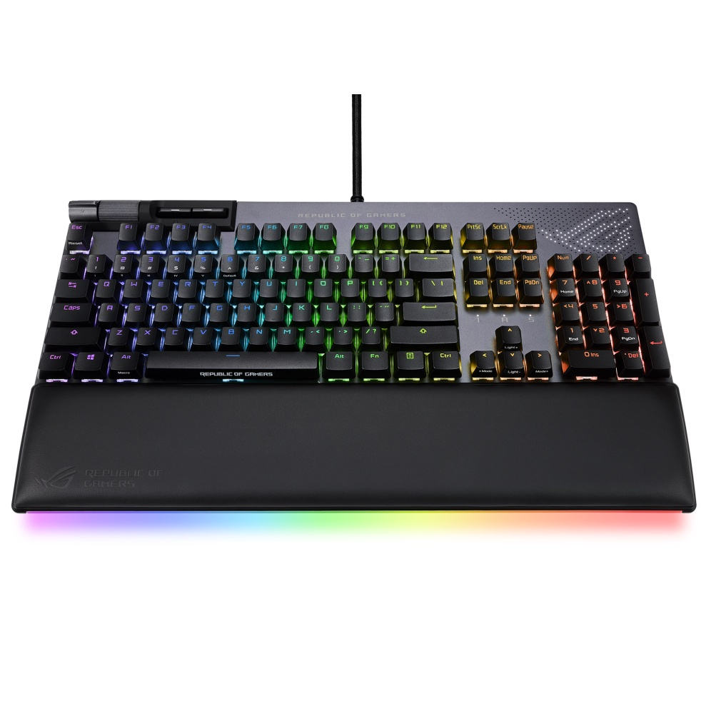 ASUS XA07 ROG Strix Flare II Animate Keyboard Gaming NX Mechanical wRED ...