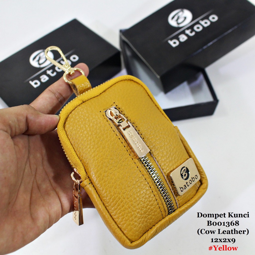 พวงกุญแจหนังแท้คุณภาพสูง Garut Batobo - batobo.official.th - ThaiPick