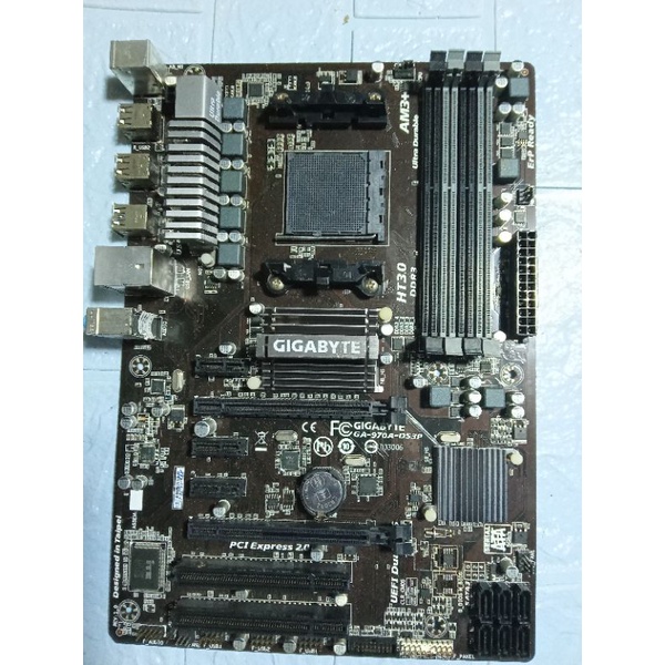 Gigabyte ga-970a-ds3p AM3 รองรับCPU FX xxxx สล๊อตแรม4แถว - computertp ...