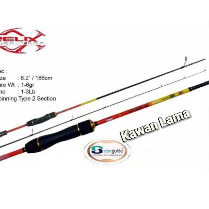 ขายส่งคันเบ็ดผ่อนคลายแมลงปอ Archipelago 662 Ul 1-5 Lb, 622 Ul 1-3 Lb, 702 Ul - hv0rcon3_y - ThaiPick