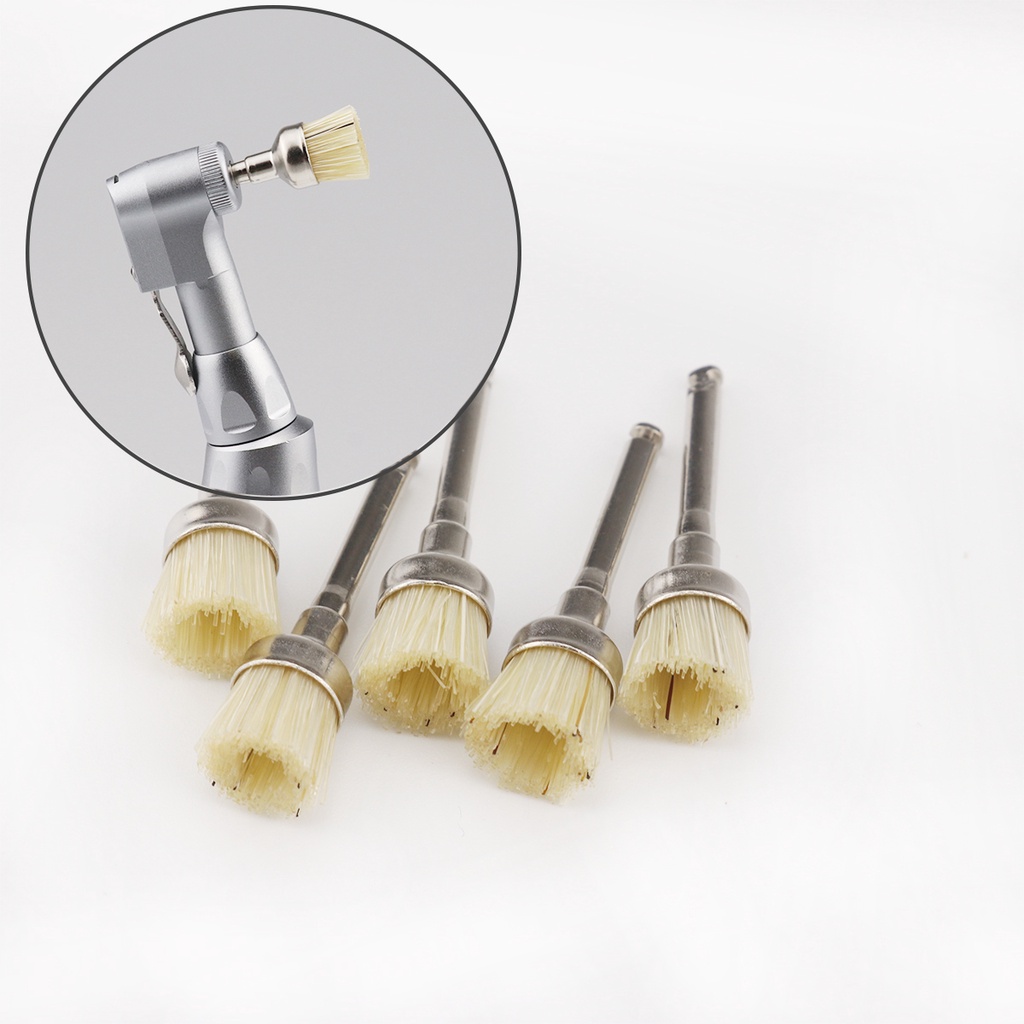 Universal 50Pcs Dental Lab Nylon Latch Flat Polishing Polisher ...