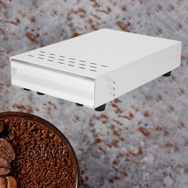 Drawer Type Table Coffee Knock Residue Box Commercial Coffee Powder ...