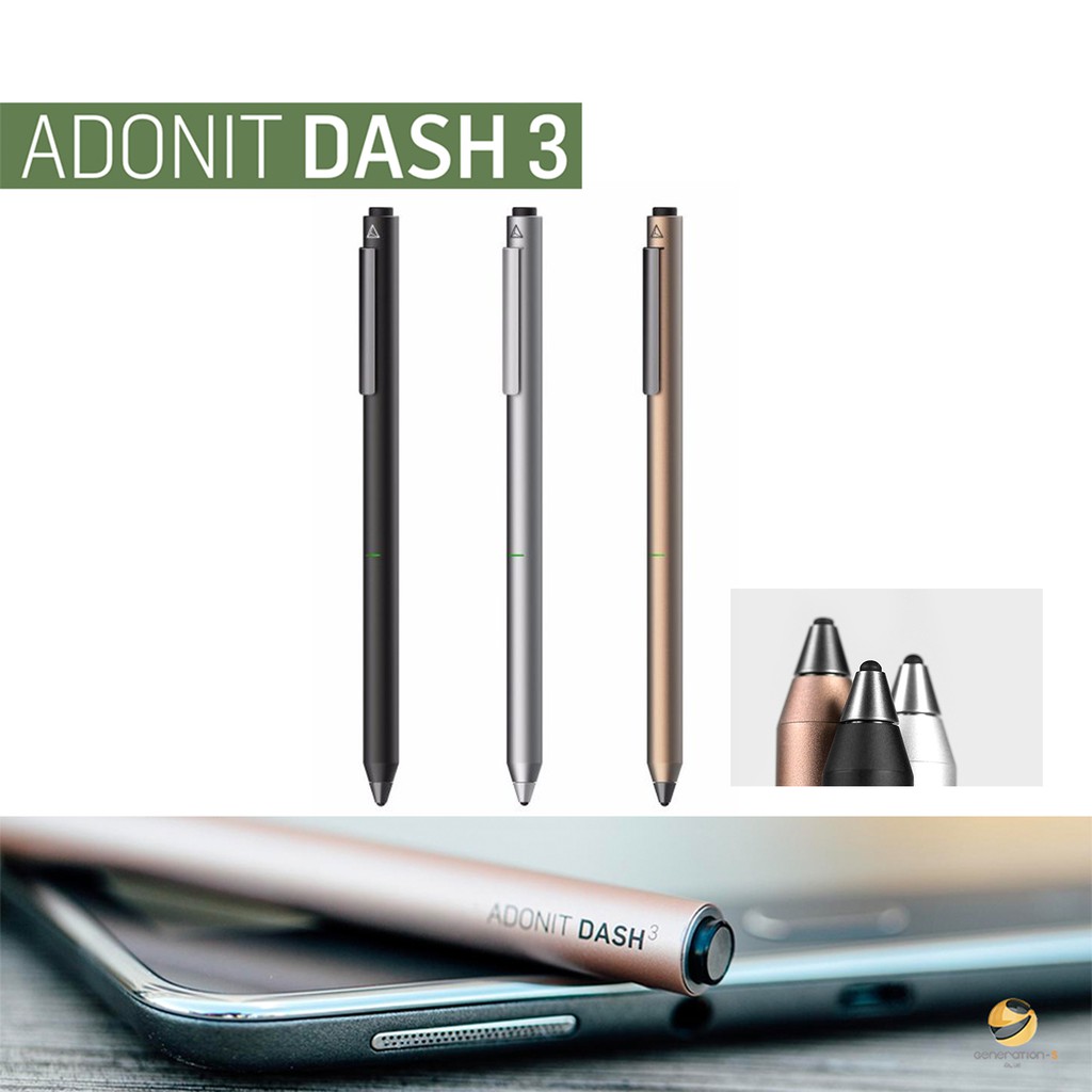 [ติดตามร้านลด 9%] ADONIT ปากกาสไตลัส Stylus รุ่น Dash3 - gen_s_gatget - ThaiPick