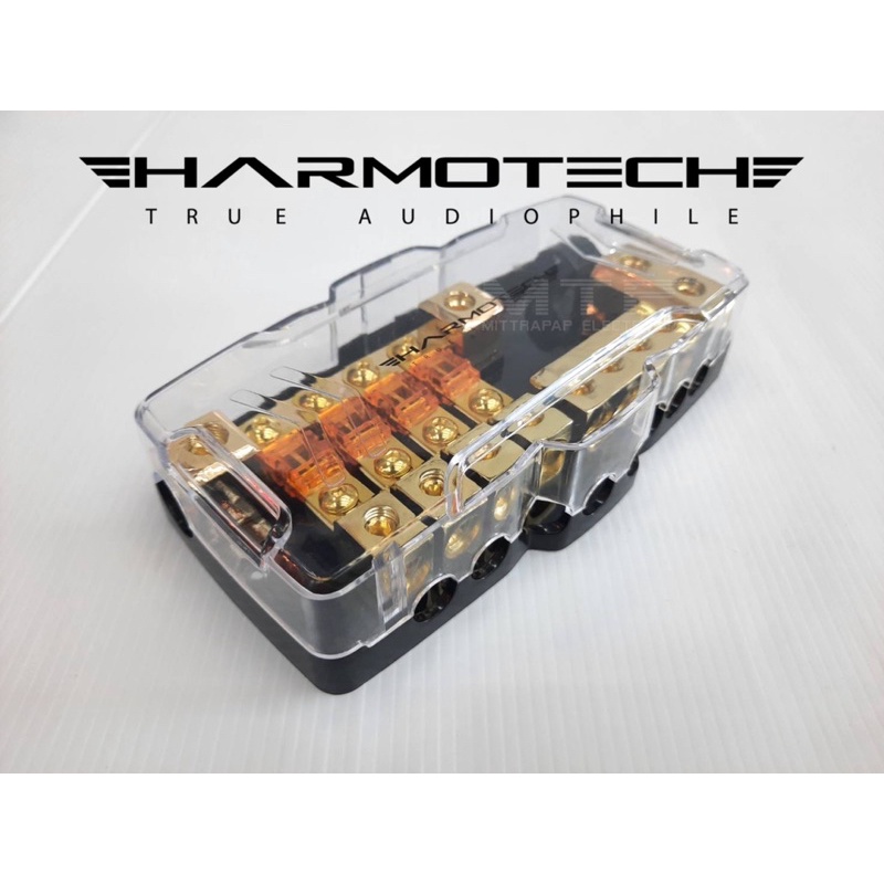ฟิวส์เครื่องเสียง HARMOTECH HT-MINI FUSE 1-4 PG เข้า 1 ออก 4 - mm.carshop - ThaiPick