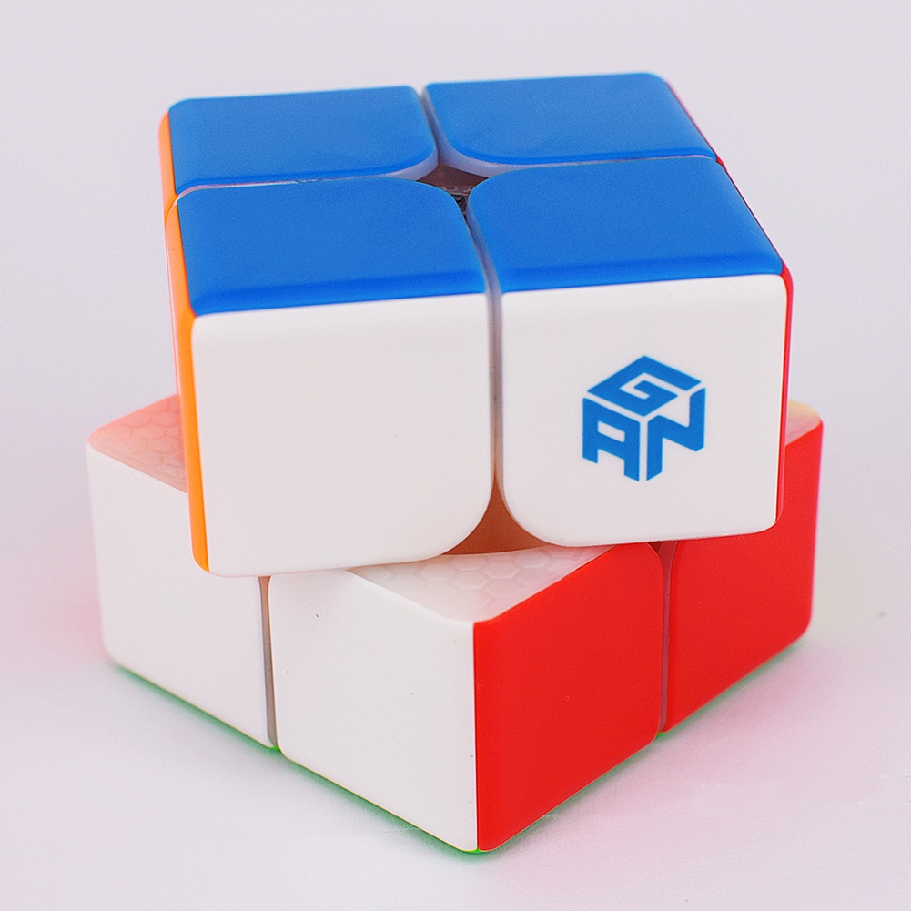 Gan 249 V2 251 V2 2x2 Speed Rubiks Cube ของเล่นเพื่อการศึกษาปริศนา ...