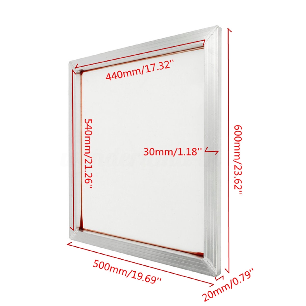Silk Screen Printing Press Screens Frame With 160 Mesh Count ...