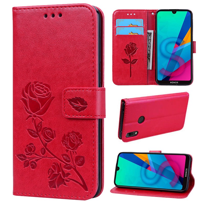 เคสโทรศัพท์มือถือหนัง Pu ลายดอกไม้ 3 D สําหรับ Tecno B1F Bb4 Bcd C8 C9 ...