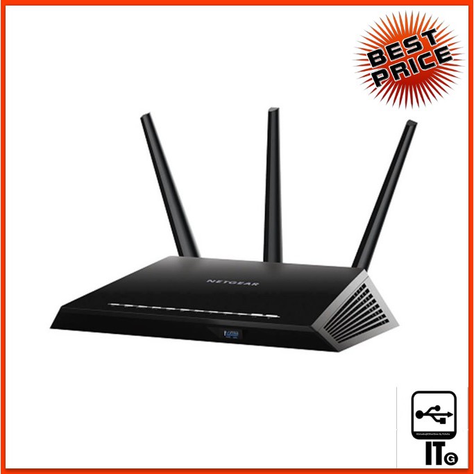 Router NETGEAR (R6900) Wireless AC1900 Smart WiFi Router เครื่องช่วย ...