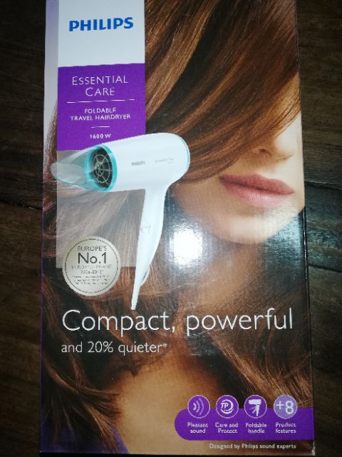 Philips ไดร์เป่าผม 1600 วัตต์ รุ่น BHD006 ของใหม่มือ 1 - marchdekhong - ThaiPick