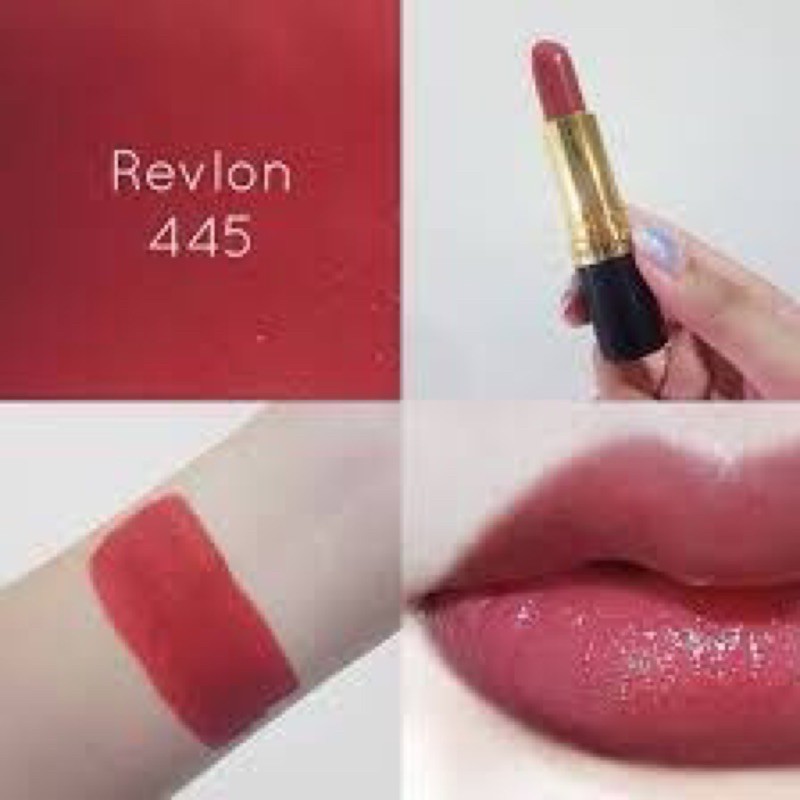 Revlon lipstick 445 ลิปสติกเรฟลอน 445 - bullguu - ThaiPick