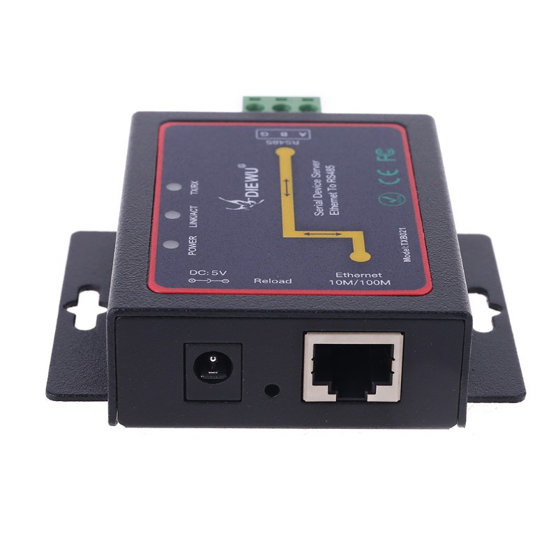 chin Serial Server RJ45 to RS485 LAN Ethernet Converter Module with ...