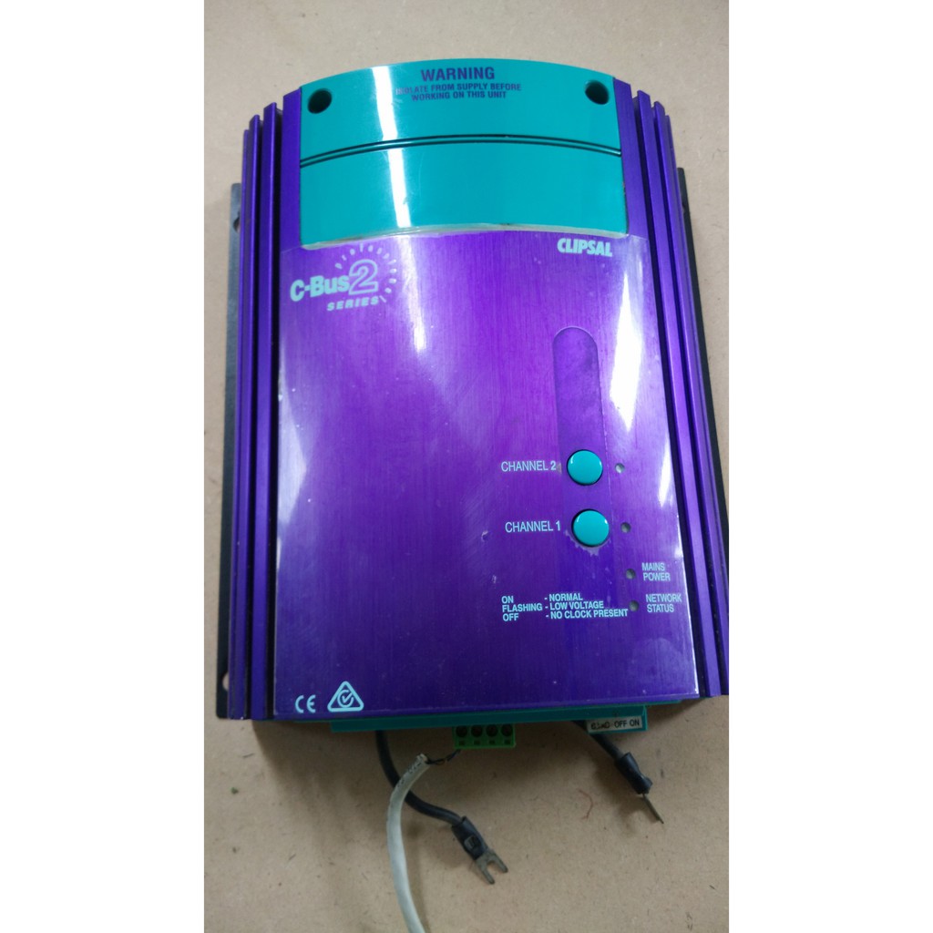 ขาย CLIPSAL C-Bus Professional Series L5102D10 Dimmer Module 2 Channel ...