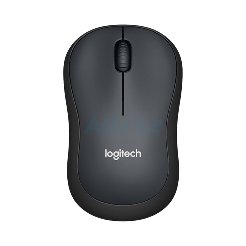 Wireless Optical Mouse LOGITECH (M221-Silent) Black | Shopee Thailand