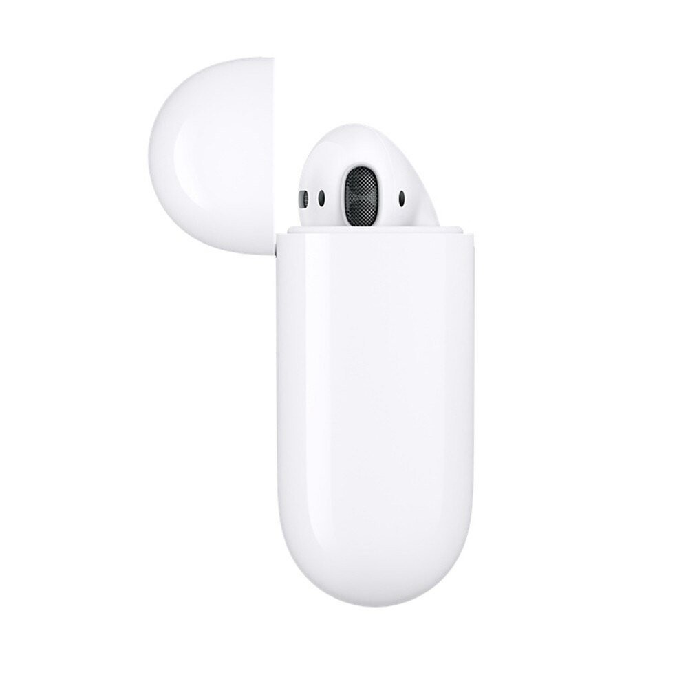 ssZZ Original AirPods 2nd air pods 2 Charging Case Bluetooth Earphone ...