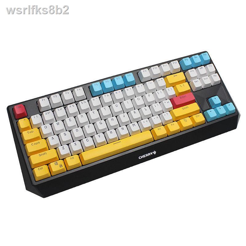 แป้นคีย์บอร์ดCherry CHERRYMX1.0 game mechanical keyboard 87-key custom ...