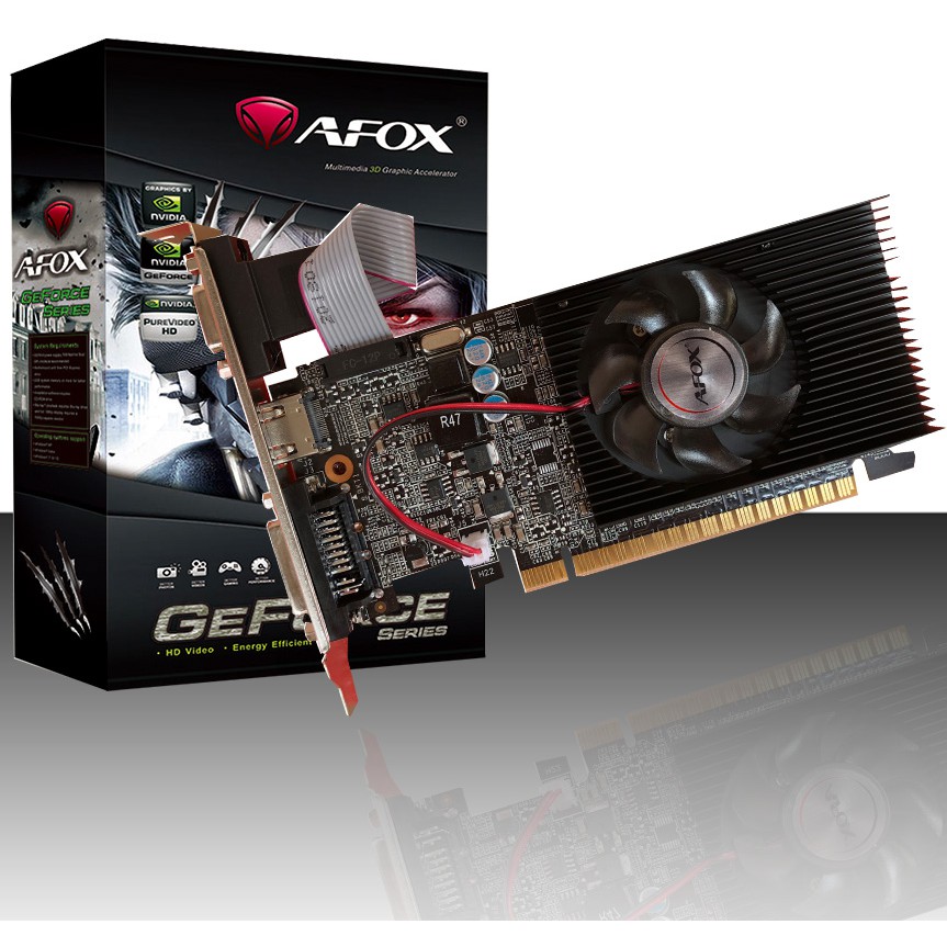 Evga GeForce GT 610 GT610 2GB GDDR3 64 Bit T2 - teknody.th - ThaiPick