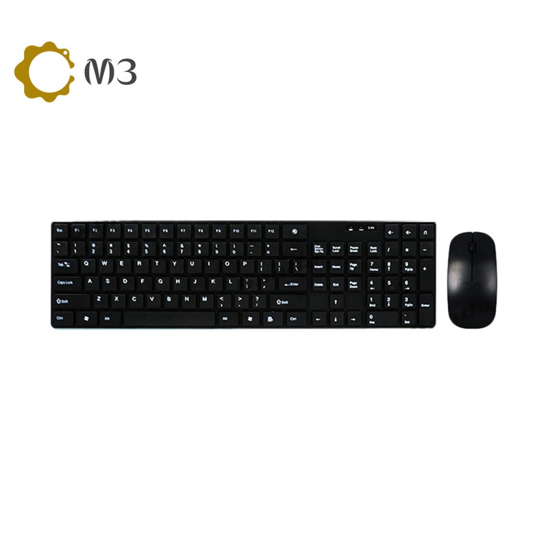 Banda W200 Wireless Keyboard and Mouse Set, for Home and Office ...