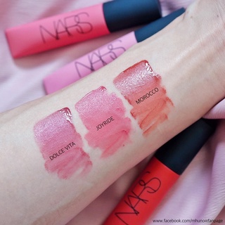 แท้💯 ลิป NARS air matte lip color 7.5ml สี Joyride, Gipsy, Shag, Surrender | Shopee Thailand