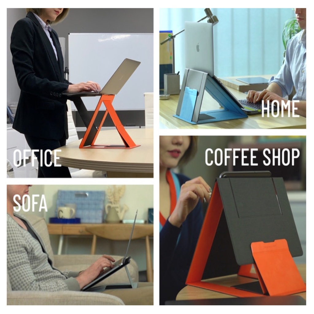 พร้อมส่งMOFT Z LAPTOP DESK STAND แท่นวาง LAPTOP สําหรับแล็ปท็อป แท็บเล ...